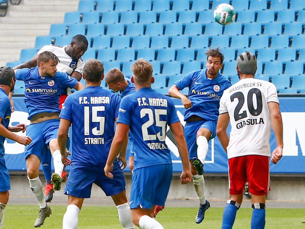 Hamburger SV: "Provokateur" Daniel Thioune lobt Ambrosius und Onana ...