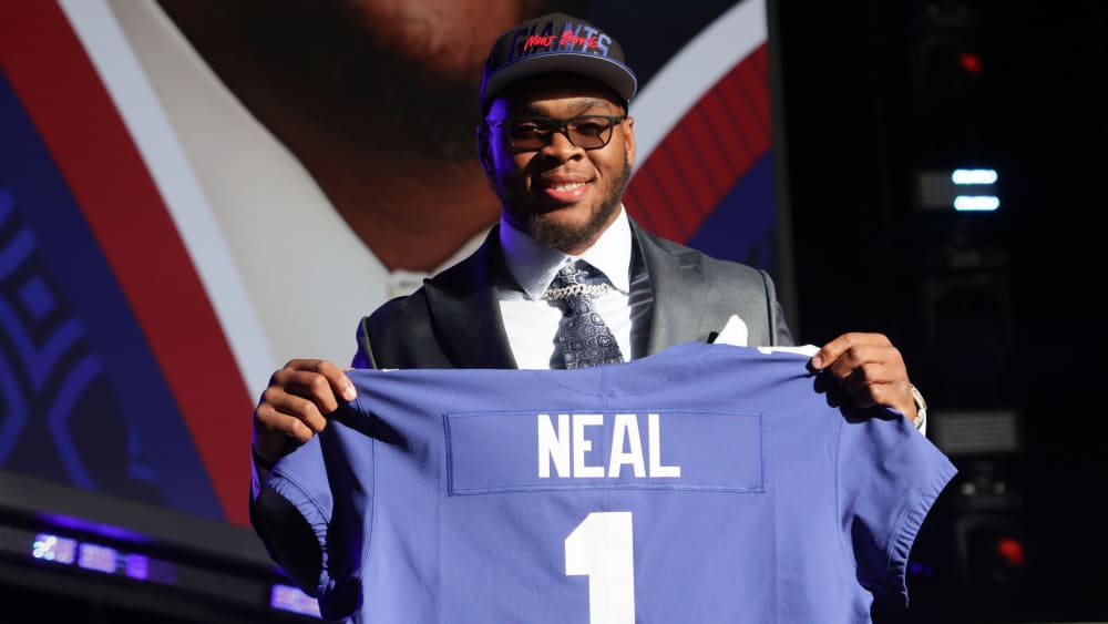 Die Top-10-Picks des NFL-Drafts 2022 - kicker