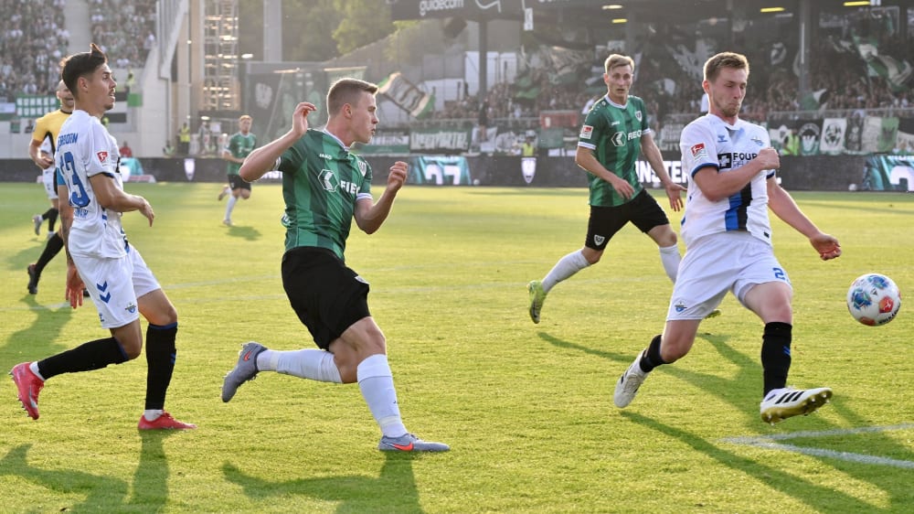 2. Liga: SC Paderborn verpasst Sieg bei Preußen Münster - kicker