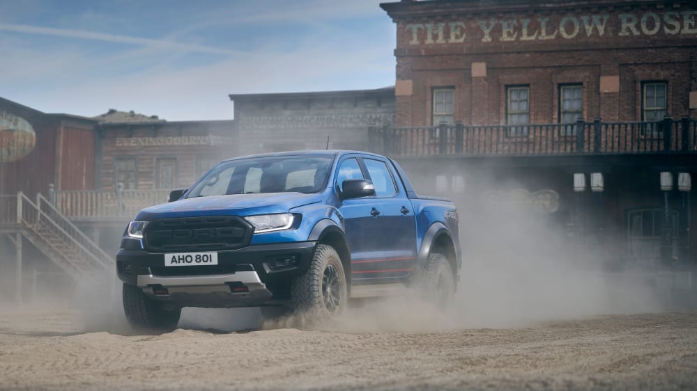Ford Ranger: Sondermodelle zum Abschied - kicker