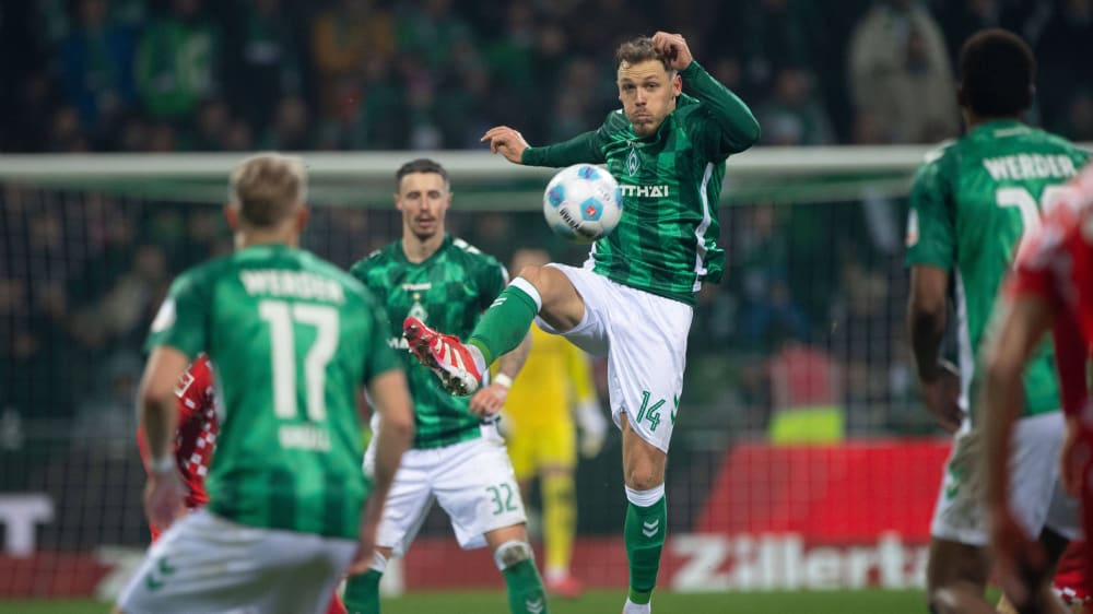 Bremens Lynen lobt die Energie in Kampfspielen - kicker