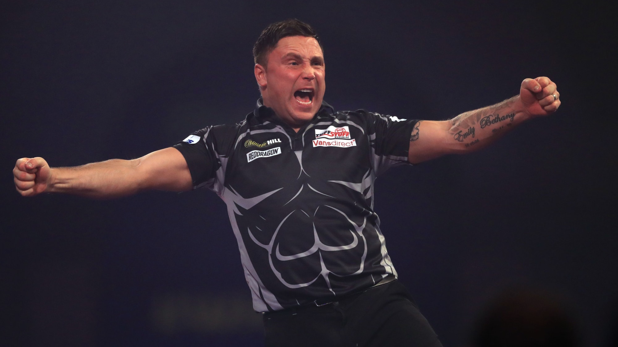 Rekorde der Darts-WM: 180er, High Finishes & Co. - kicker