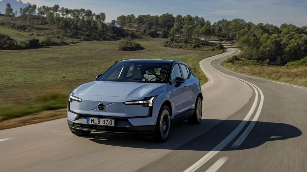 Bildergalerie Volvo EX30: So kommt Volvos kleines Elektro-SUV - kicker