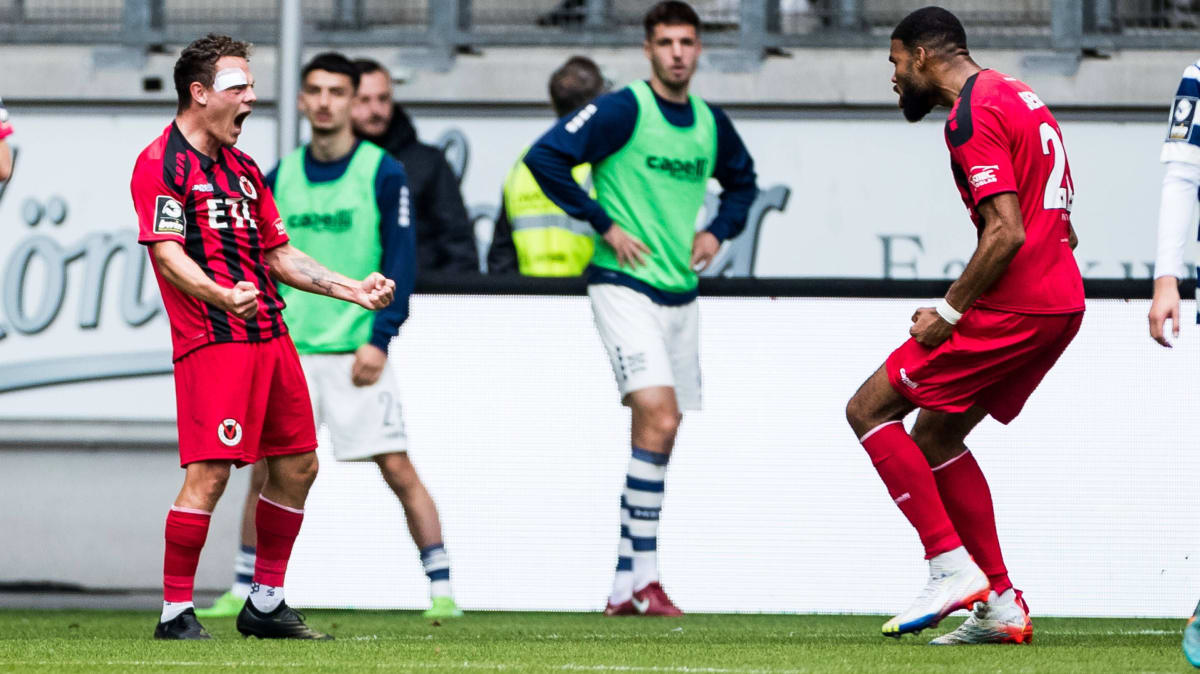 Siebert legt vor, Bouhaddouz antwortet: Remis in Duisburg - kicker