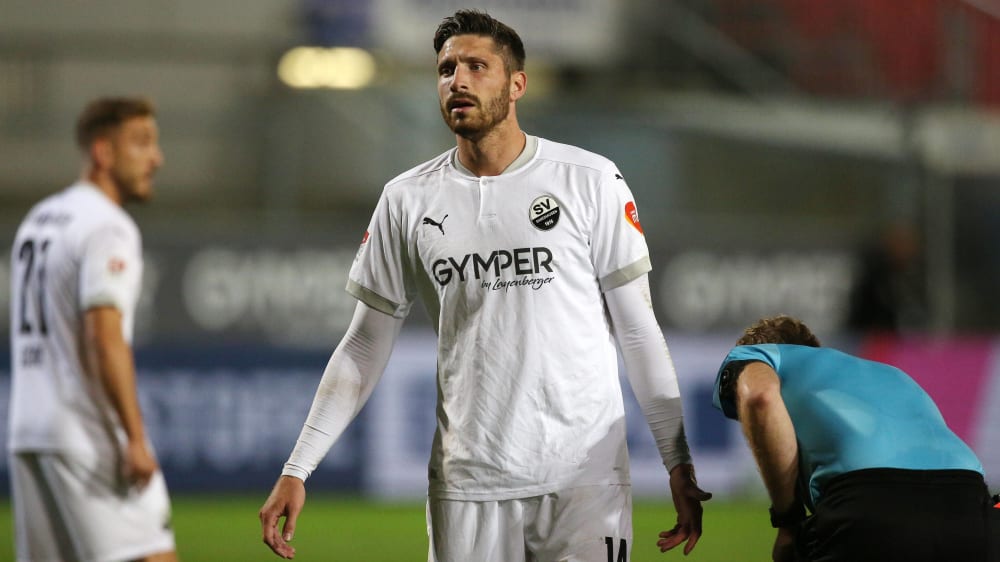 Sandhausens Kister erfolgreich am Knie operiert - kicker