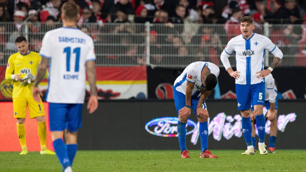 Darmstadt: Zu viele Kontergegentore und ein Auswärtsfluch - kicker