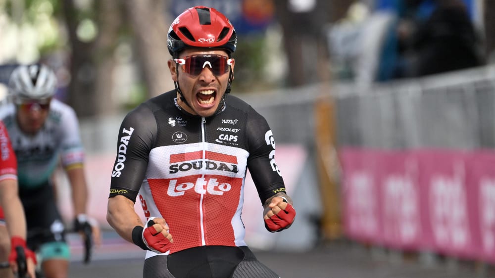 Caleb Ewan gewinnt Sprint beim Giro d'Italia - Landa stürzt schwer - kicker