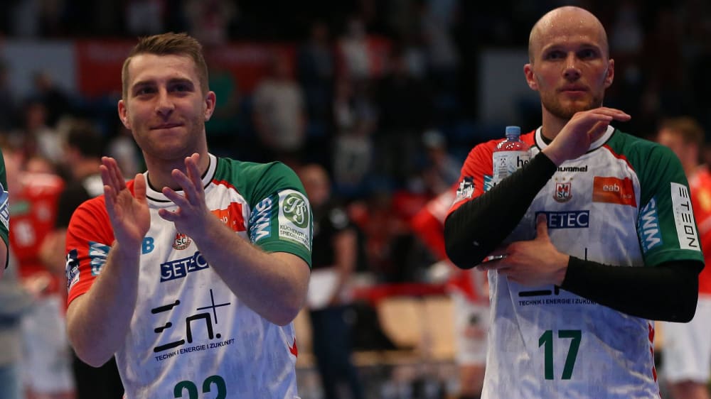 Handball: Hornke und Mertens verlängern beim SC Magdeburg - kicker