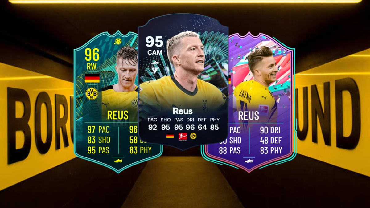 FIFA 13 bis FC 24: Beste BVB-Karten von Marco Reus in FUT - kicker