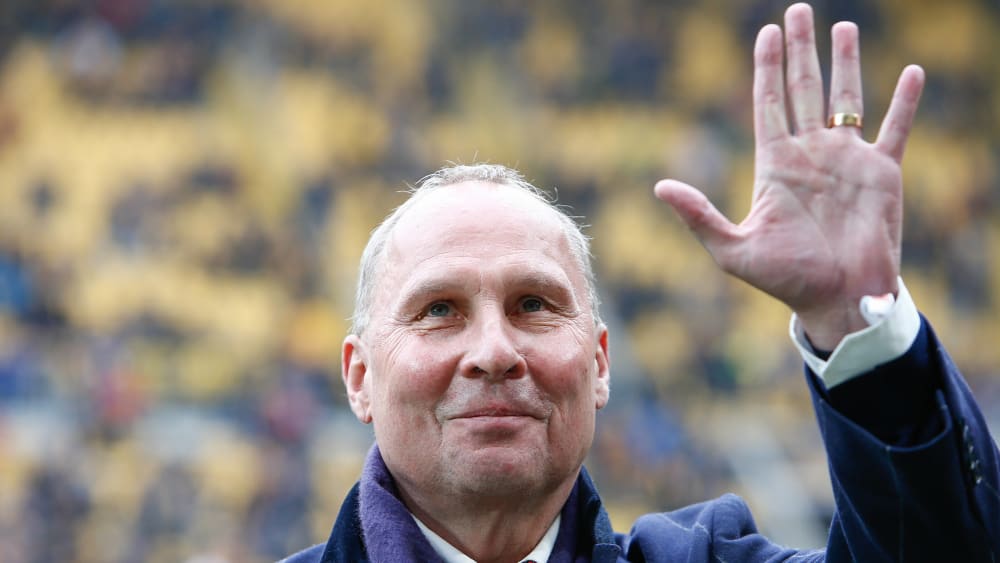 Aue-Boss Leonhardt: "Wir sind ein Aushängeschild des Ostens" - kicker
