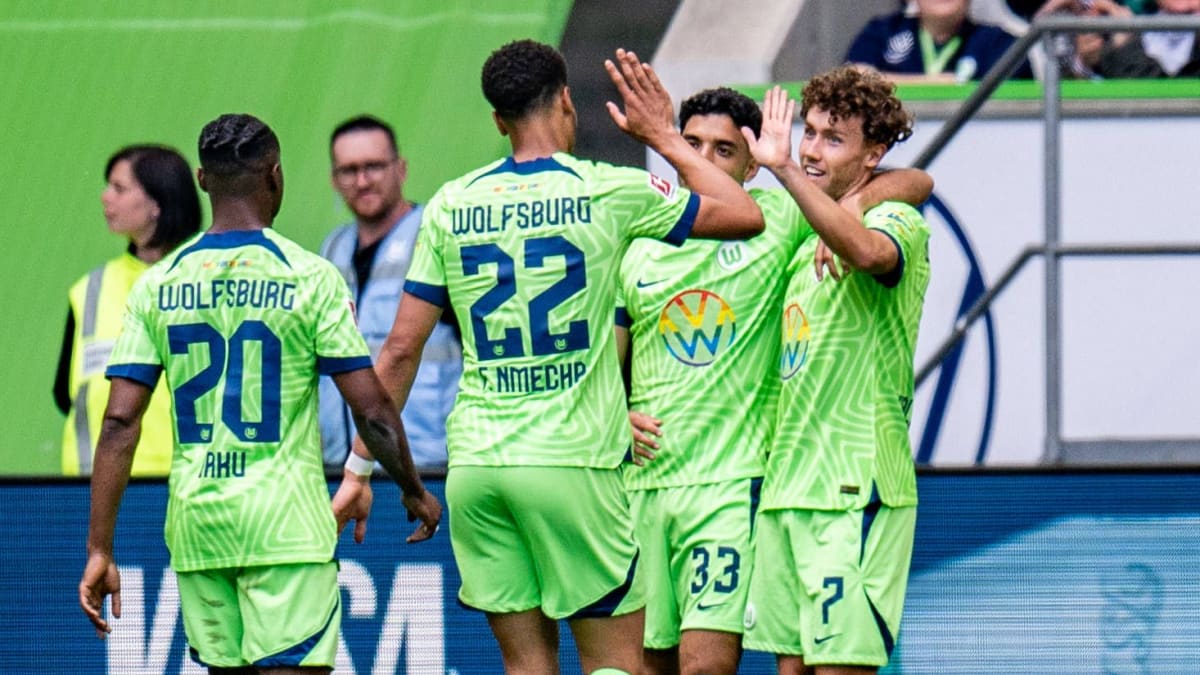 2:1 gegen Hoffenheim: Wölfe bauen Heimserie aus - kicker