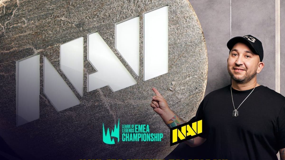 NaVi ersetzt Rogue in der LEC: "Die Kluft war immer Teil des Plans ...