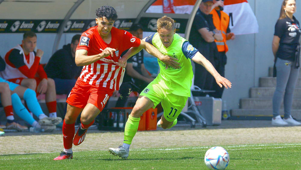 Zwickau verabschiedet sich mit einem 2:2 gegen 1860 München - kicker