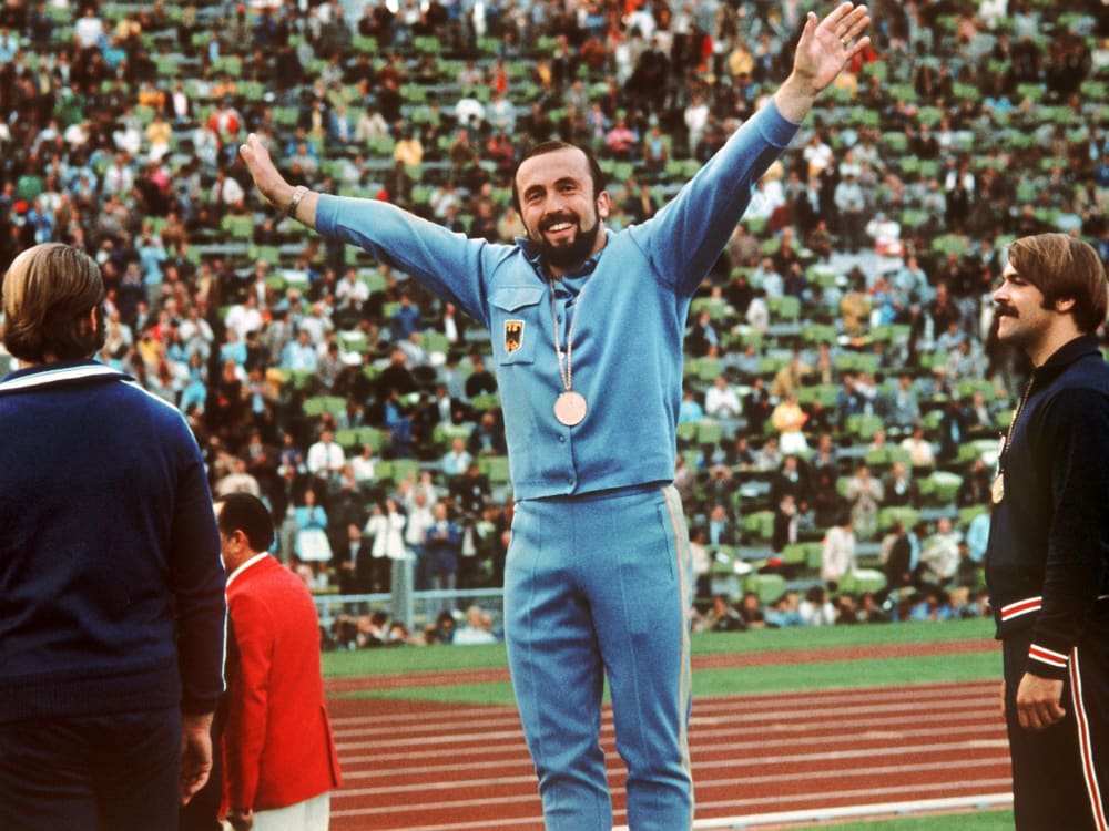 Speerwurf-Olympiasieger Klaus Wolfermann verstorben - kicker