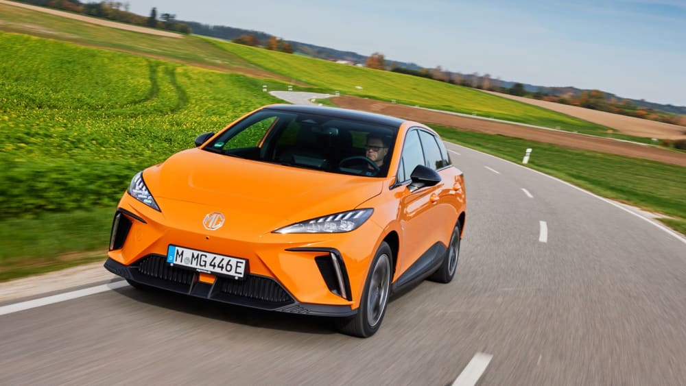 MG4 Electric: So kommt der neue Preiswert-Stromer - kicker