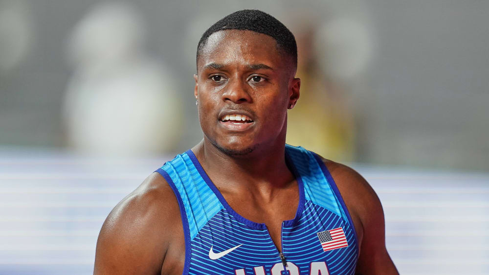 Doping-Tests verpasst: Christian Coleman vorläufig gesperrt - kicker