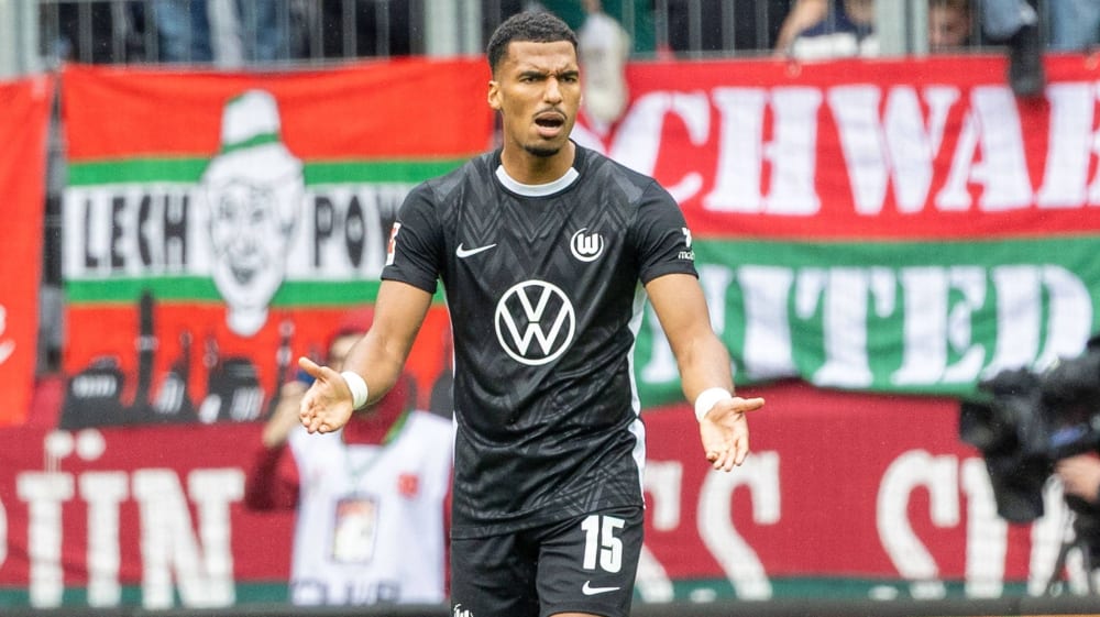 Jenz zwischen Wut und Verwunderung - kicker