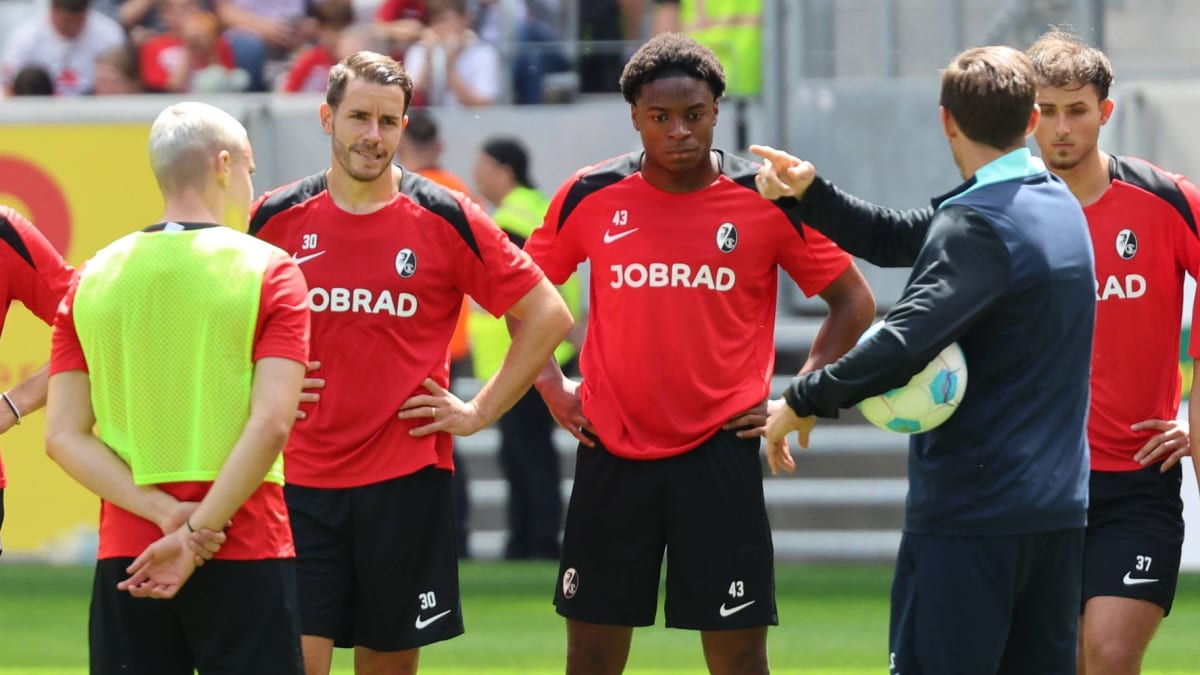 SC Freiburg - Neustart mit Schuster: Günter hat schon jetzt "Lust auf ...