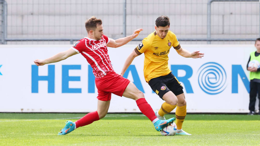 Freiburg II - Dresden 1:1 | Zu wenig Risiko im Topspiel - kicker