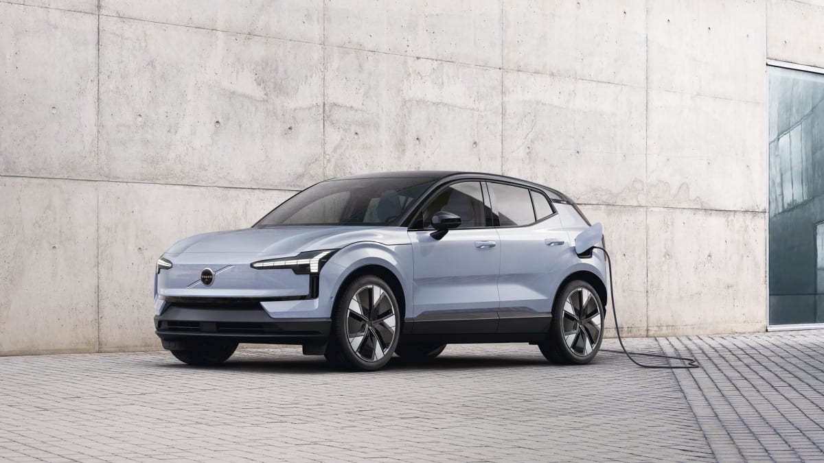 Volvo EX30: Das kleine Elektro-SUV ist überraschend günstig! - kicker