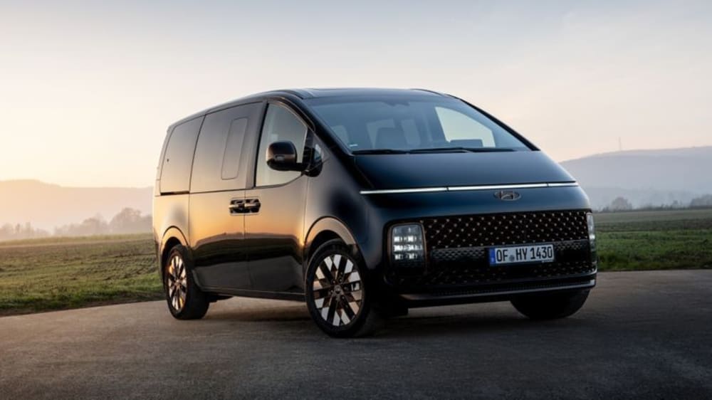 Spannende Hyundai 9 Sitzer Ebenbild