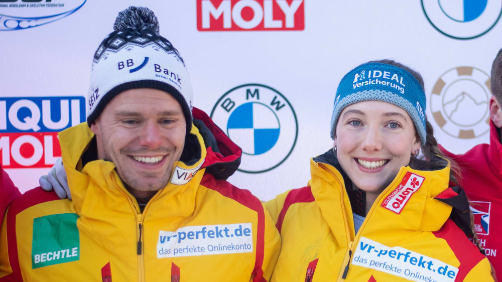 WM-Gold für Kreher und Grotheer im Skeleton-Mixed-Team - kicker