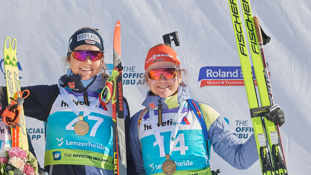 Biathlon: Grotian und Spark debütieren beim Weltcup-Finale - kicker