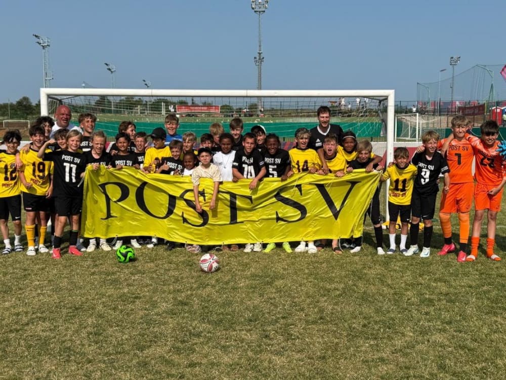 Todesurteil für den Post SV? 2.500 Kinder und 100 Teams vor dem Nichts ...