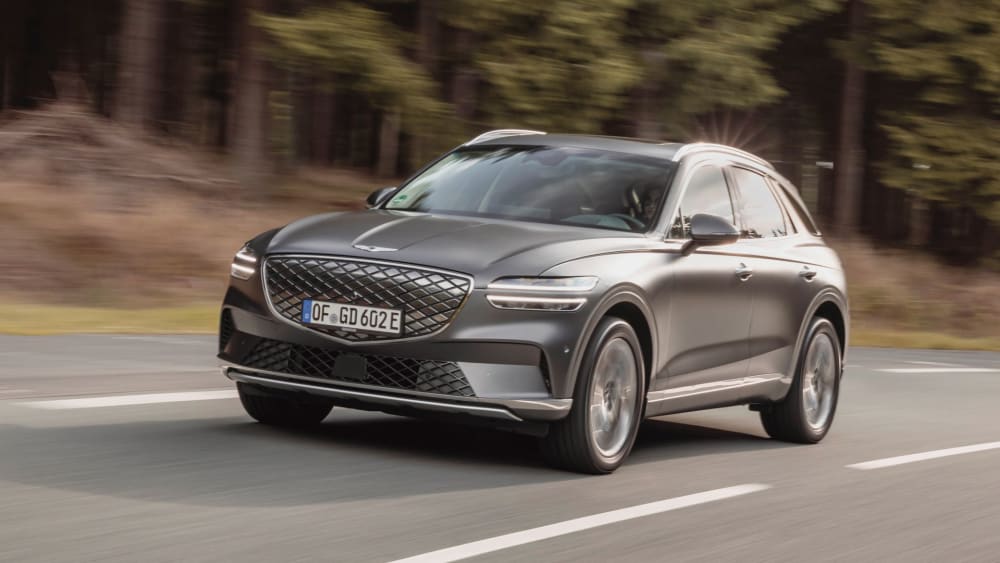 Genesis Electrified GV70: Allradantrieb, 490 PS und turboschnelles Laden - kicker
