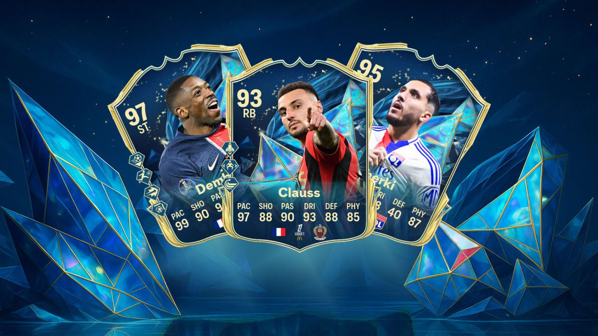 FC 25 TOTS: Ici c'est Paris -Dembelé & Co. dominieren Ligue 1 - kicker