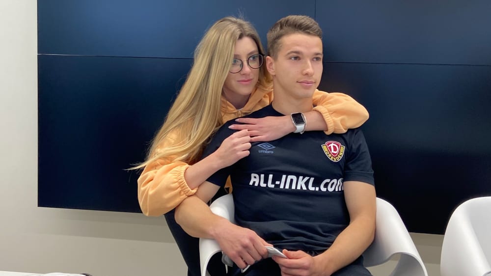 Ukrainer Melitschenko: Training in Dresden, Sehnsucht nach Frieden - kicker