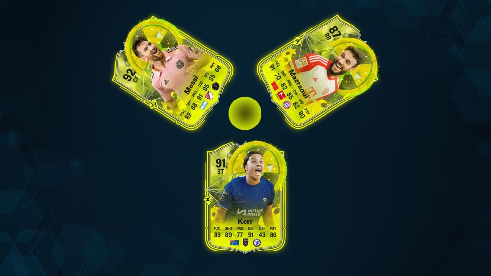 FC 24: Radioactive - Messi & Benzema spalten Abwehrkerne - kicker