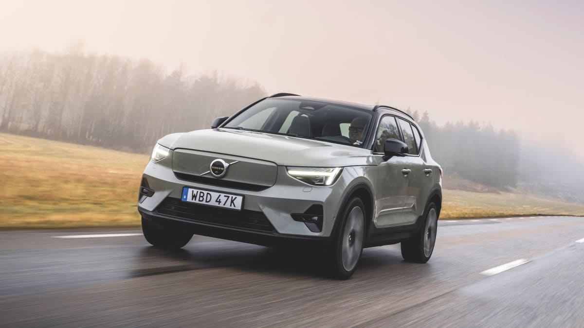 Test Volvo XC40 Recharge: Wie gut ist das Elektro-SUV aus Schweden ...