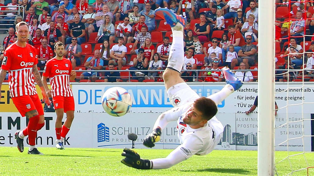 Zweimal die 1: Die kicker-Elf des 7. Drittliga-Spieltags - kicker