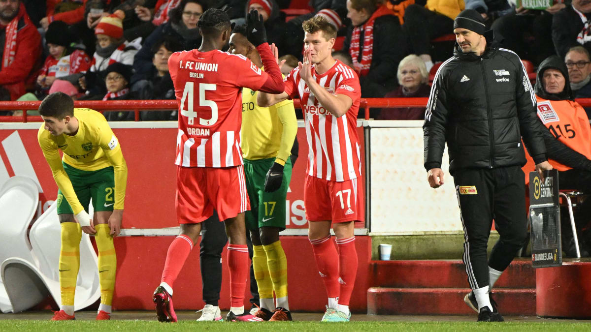 Behrens oder Jordan: Fischer hat die "Qual der Wahl" - kicker