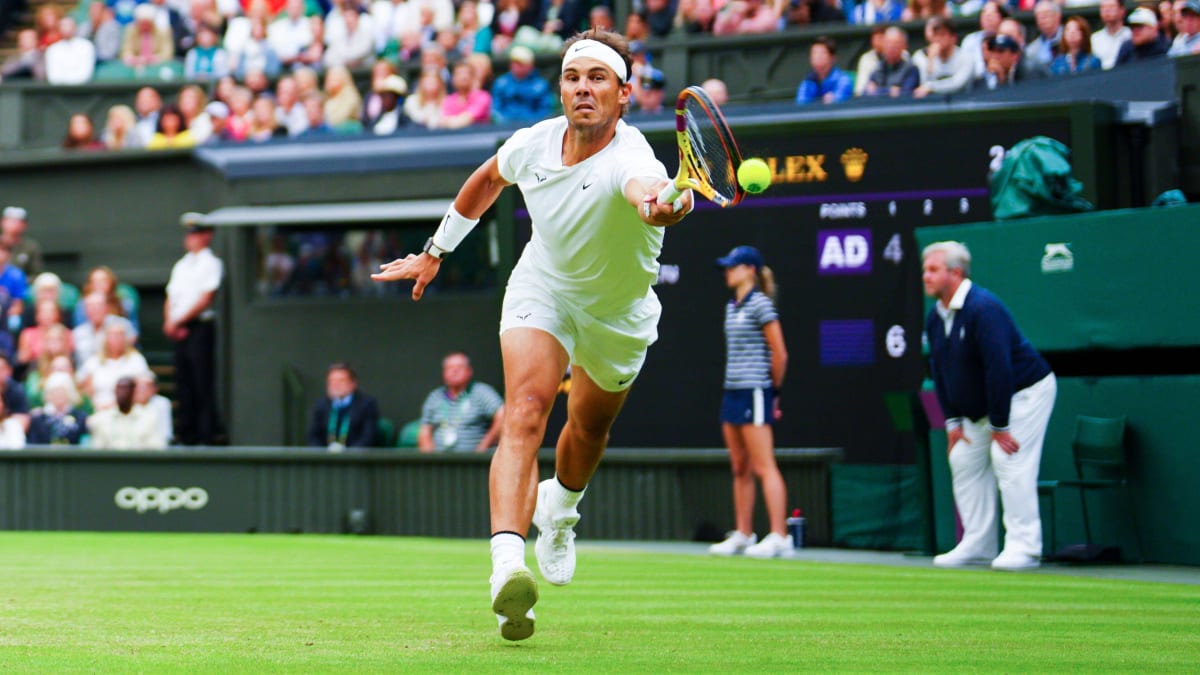 Tsitsipas makellos - Nadal gibt einen Satz ab - kicker