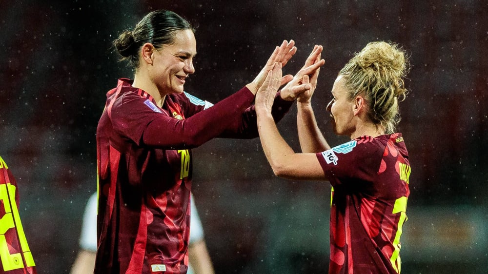 Zweite Hälfte gegen Österreich macht den DFB-Frauen Hoffnung - kicker