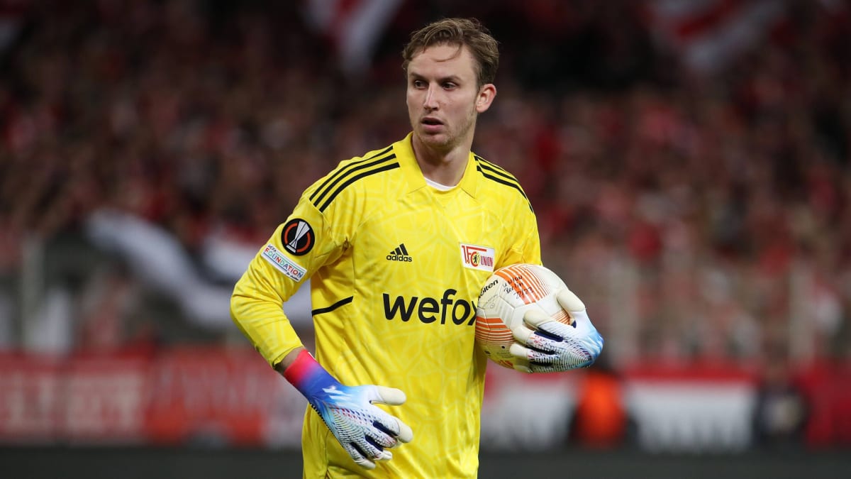 Union Berlin vorerst ohne Rönnow - Schäfer wird operiert - kicker Union Berlin vorerst ohne Rönnow - Schäfer wird operiert - kicker