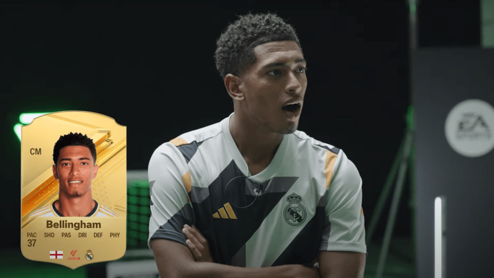 EA SPORTS FC 24: Bellingham reagiert auf sein Rating - kicker