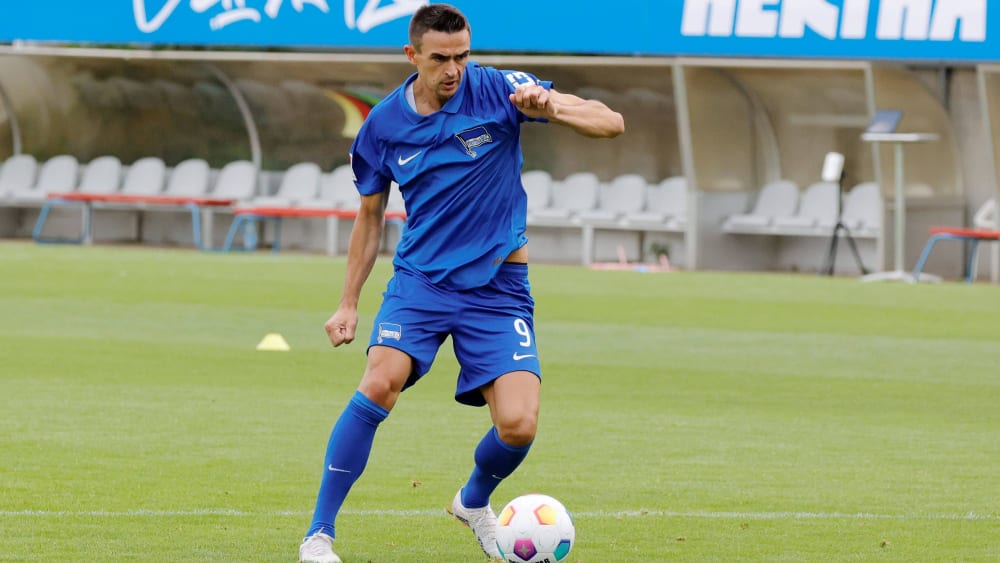 Prevljak noch nicht fit: Hertha sucht den Knipser - kicker