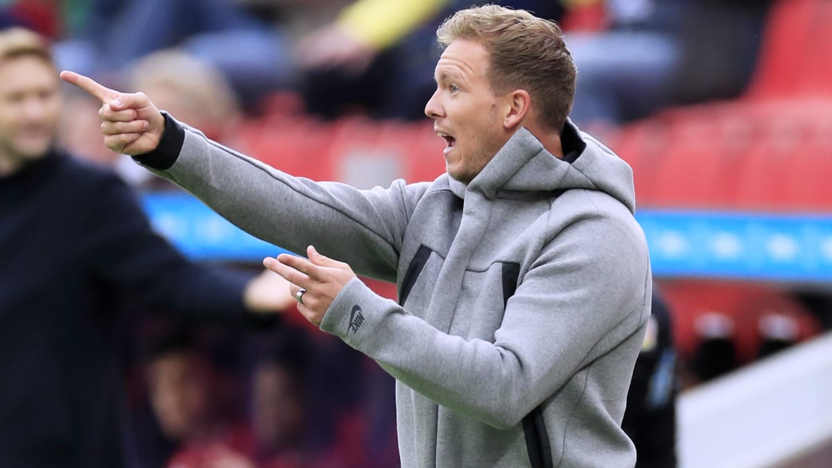 Nagelsmann über Schalke-Trainer Baum: Nagelsmann über Schalke-Trainer Baum: