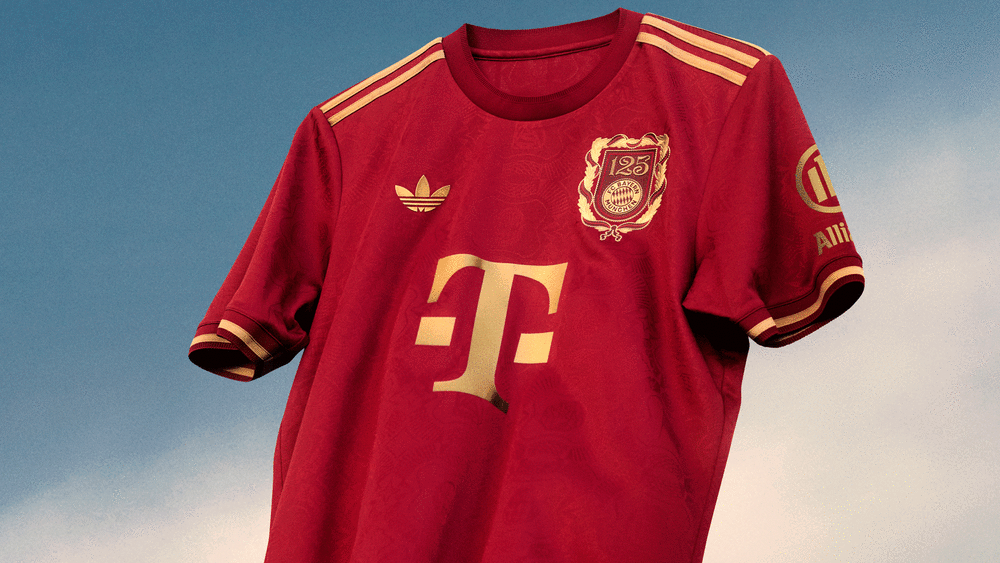 Neues Bayern-Trikot zum 125. Geburtstag enthüllt - kicker