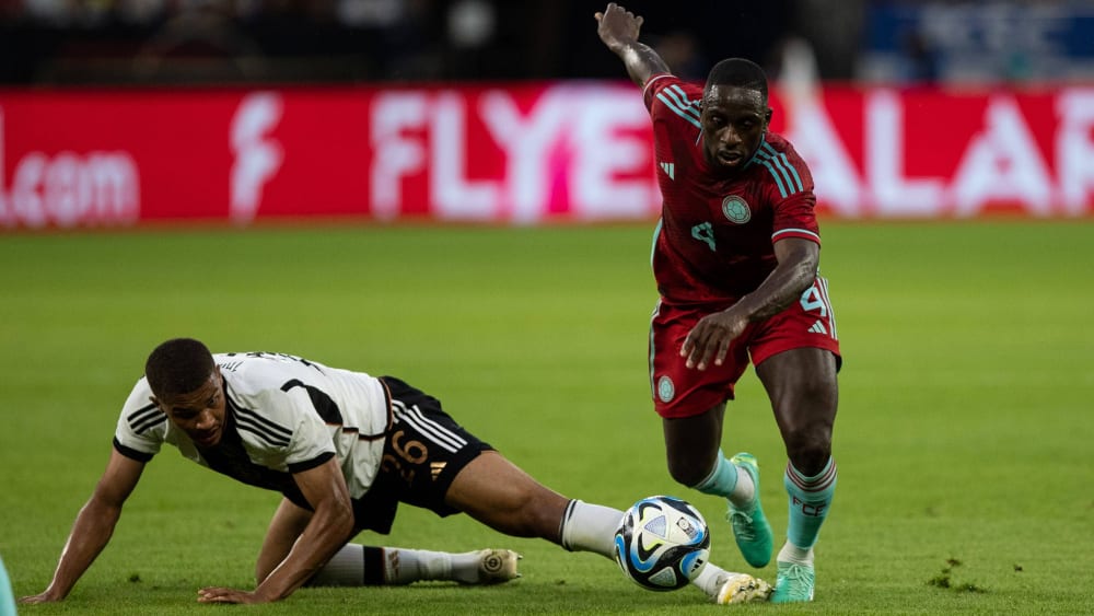 Nur Thiaw fällt nicht ab: Die Noten zum 0:2 gegen Kolumbien - kicker