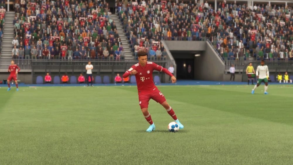 FIFA 23: Bayern-Talente im Vergleich zum echten Leben - kicker