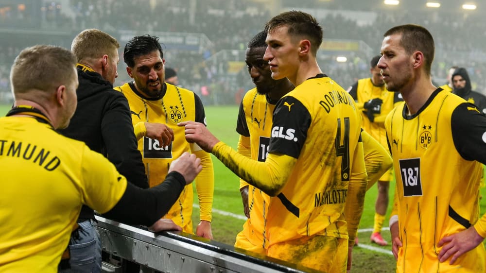 Wer überträgt FC Bologna gegen Borussia Dortmund heute live im TV & Stream? - kicker