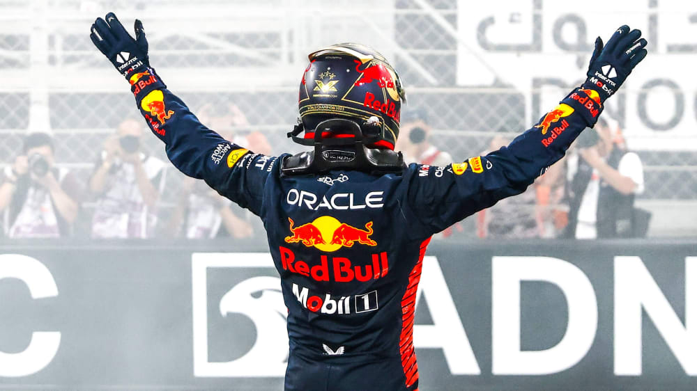 Das Geheimnis des Verstappen-Erfolgs: "So bin ich aufgewachsen" - kicker