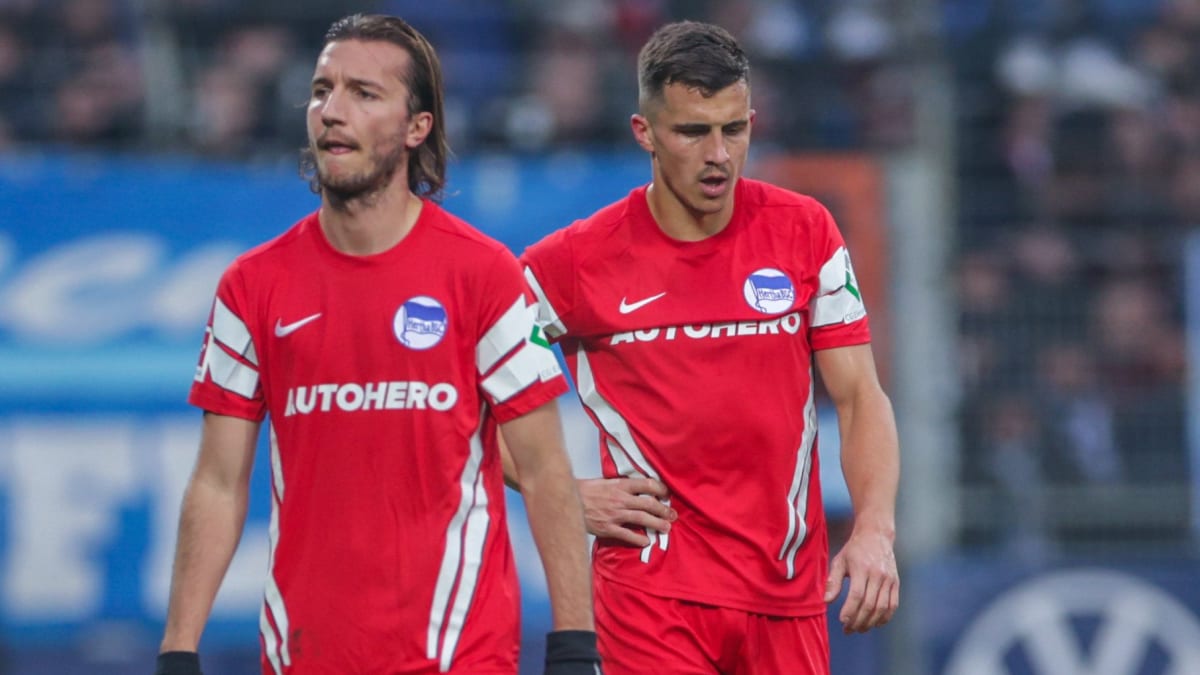 Herthas Wochenstart ohne Kempf und Sunjic - kicker