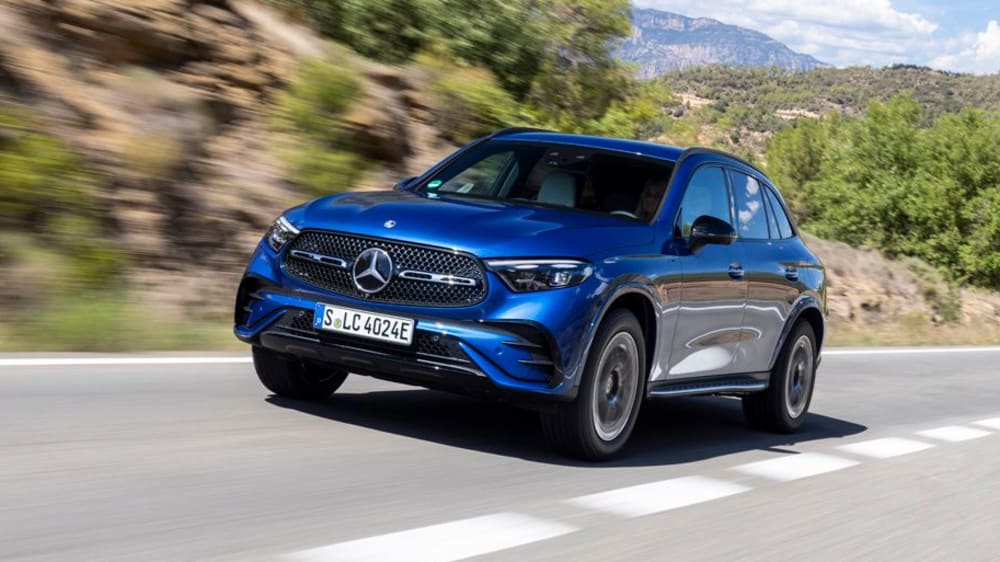 Mercedes GLC: So kommt die neue Generation des Bestsellers - kicker