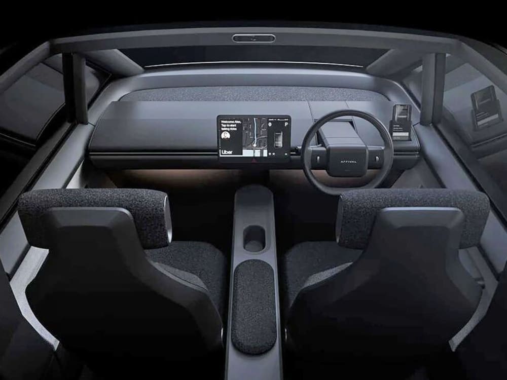 Das Uber-Auto kommt - kicker