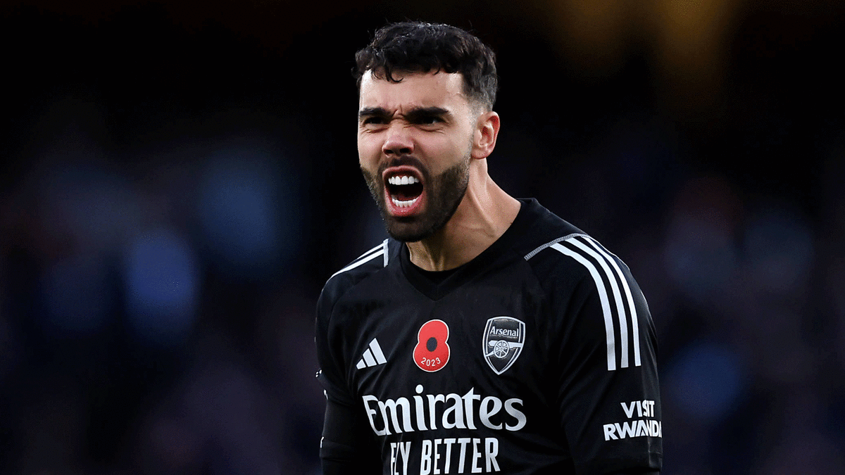 Arsenal zahlt über 30 Millionen Euro für Keeper David Raya - kicker